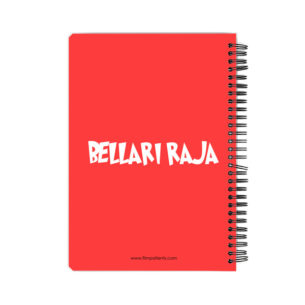 Bellari Raja Mammootty Notebook | Film Patients – Film Patients