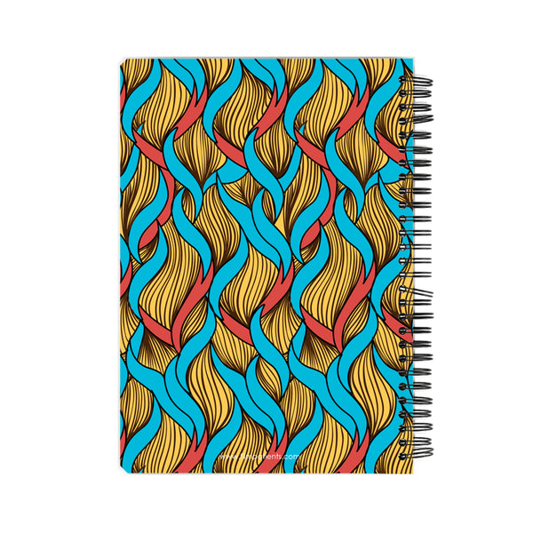 African Pattern Notebook | Film Patients – Film Patients